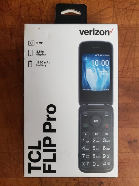 TCL FLIP Pro - 4GB - Slate Gray (Verizon) (Prepaid) for sale online | eBay