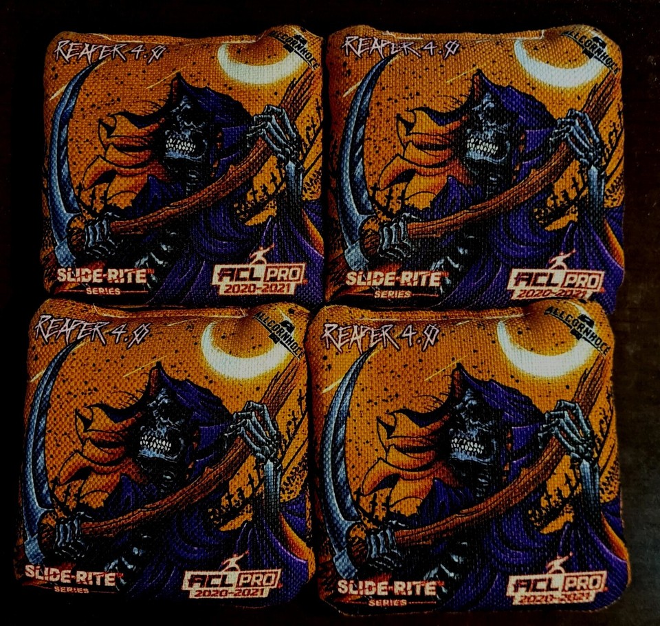 slide rite cornhole bags | eBay