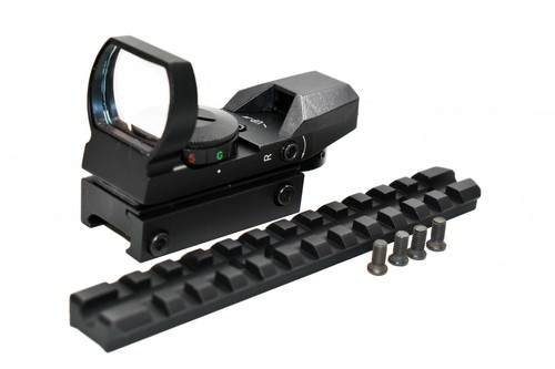 Trinity Red Green dot sight aluminum with base mount for mossberg 500 ...