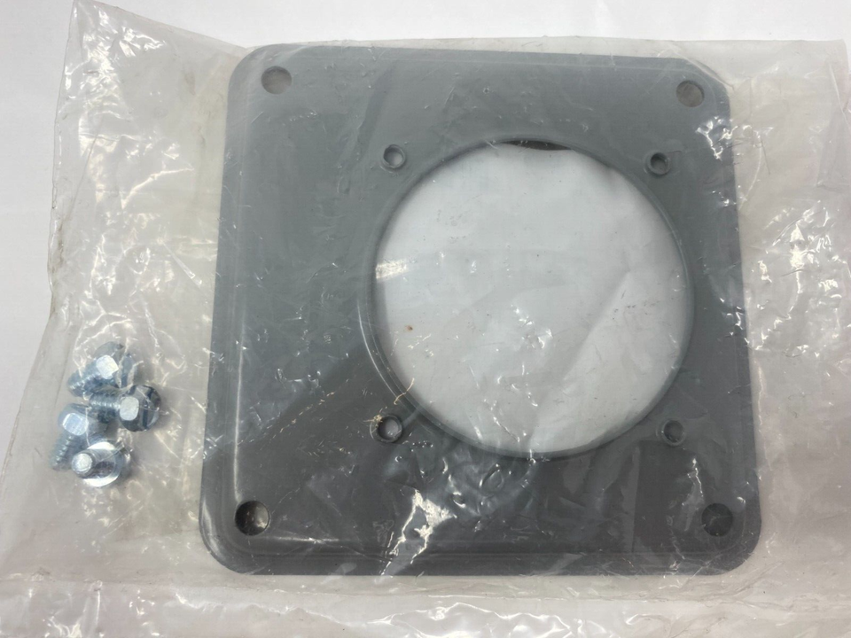 Milbank S8324 Hub Adapter Plate Large Hub To Small Hub Opening Painted ...