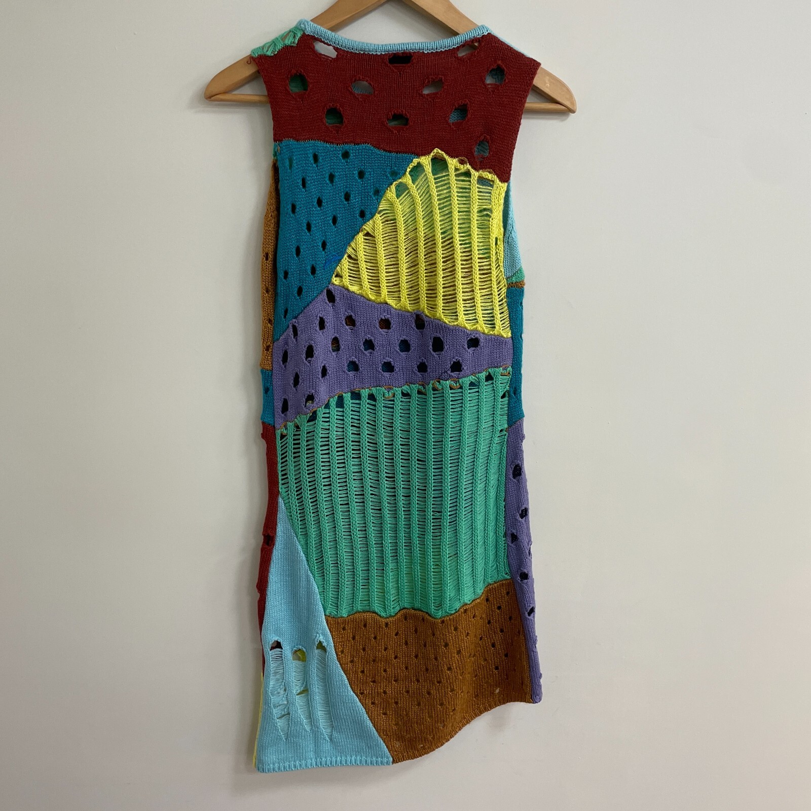 The Ragged Priest Knitted Dress Womens Size UK 8-10 S Multicolour ...