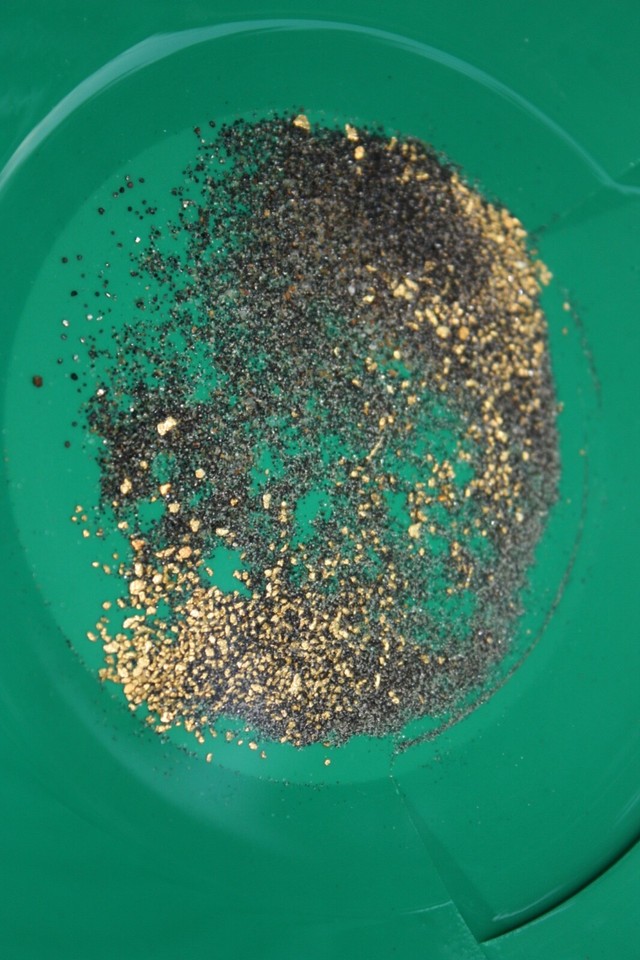 3 POUNDS Rich Unsearched Gold Paydirt - gold panning concentrates ADDED ...