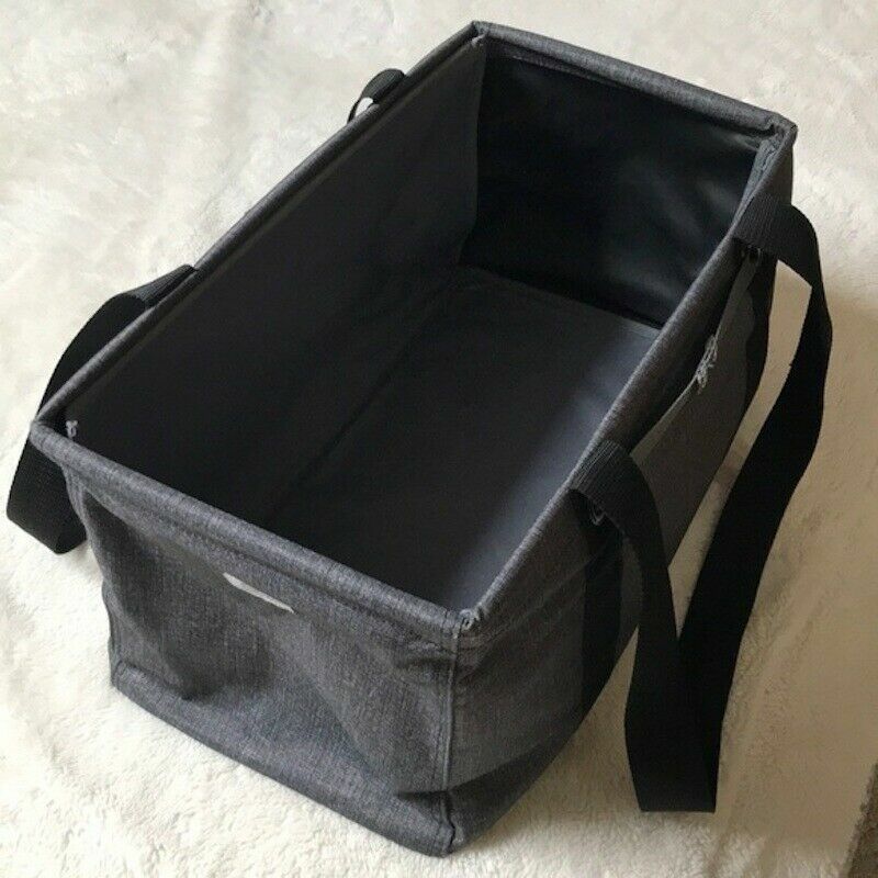 Thirty One Medium & Large Utility tote Beach Laundry Basket Storage Bag ...