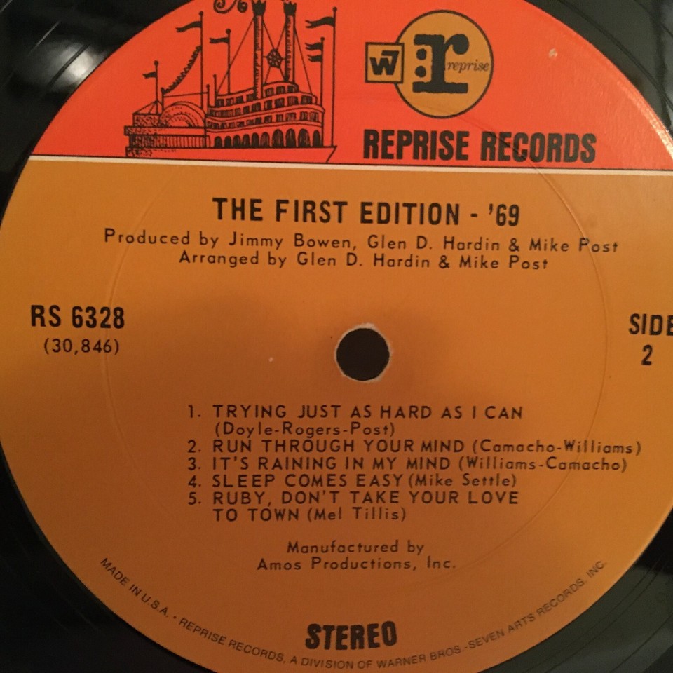 THE FIRST EDITION LP 69 | eBay