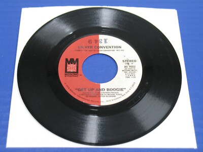Silver Convention - Get Up And Boogie / Fly Robin Fly - 1978 Disco Funk ...