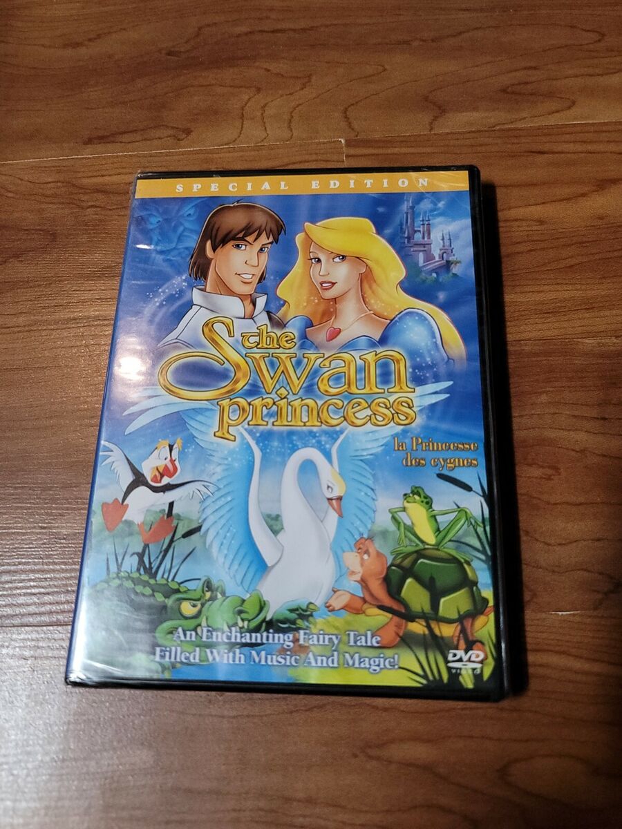 The Swan Princess (Special Edition) (Bilingual New DVD The Swan Princess (Special Edition) (Bilingual New DVD
