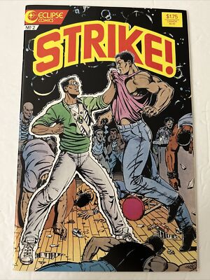 Strike #2 1987 Eclipse Comics | eBay