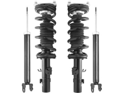 61KD85V Front and Rear Suspension Strut and Shock Absorber Assembly Kit ...