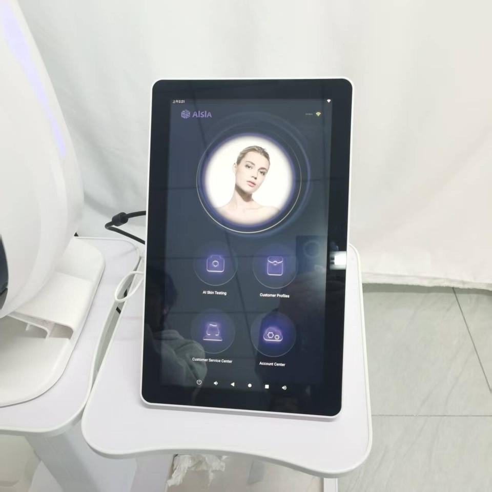 New 3D Skin Scanner Facial Analyzer Intelligent Analysis System Machine ...