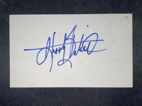 1981 A's: Shooty Babitt, SIGNED 3x5 (BSJ) | eBay