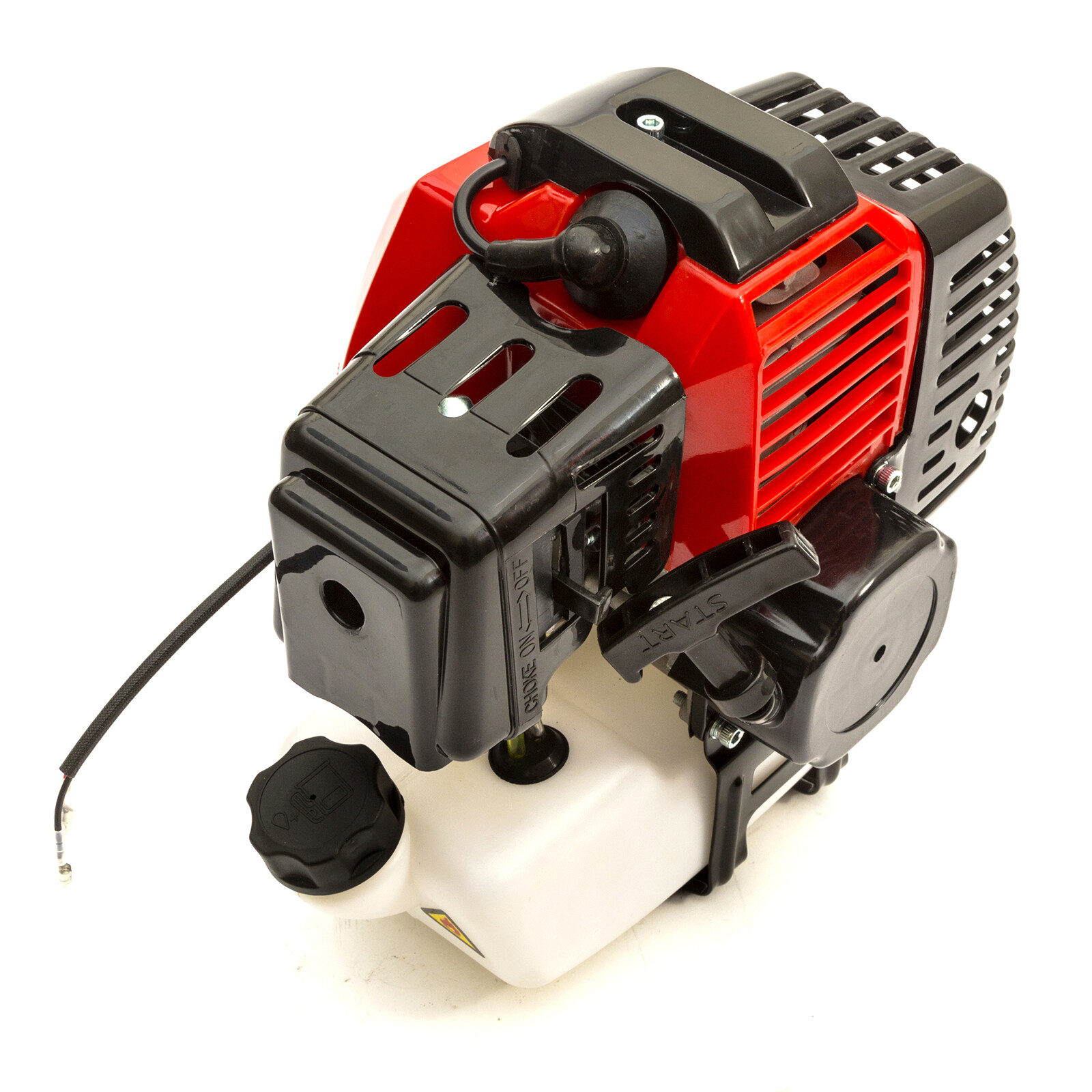 Strimmer 2 Stroke Petrol Engine 52cc 2.5HP Pull Start Garden Grass ...