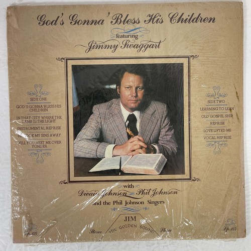 Jimmy Swaggart – God's Gonna Bless His Children Vinyl, LP 1976 Jim ...