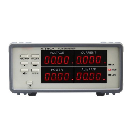 UTE1003A/UTE1010A Intelligent power meter Digital electrical parameter ...