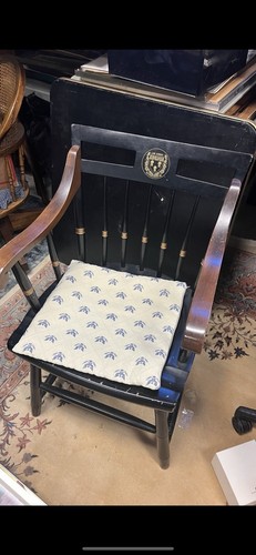 Harvard Law School Commemorative Captain’s Chair | eBay