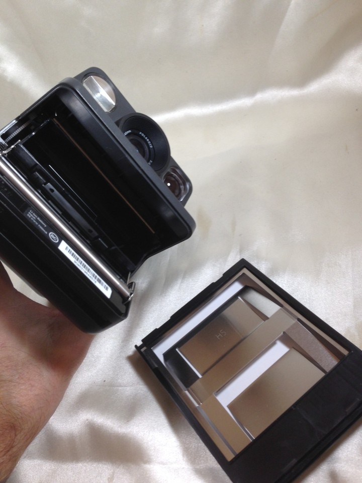 Polaroid Now Instant Camera Rechargeable Modle PRD009095 Black Rainbow ...