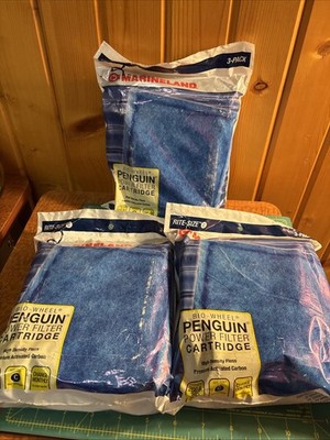 3 Units MarineLand Rite-Size C Penguin Bio-Wheel 200 & 350 Power ...
