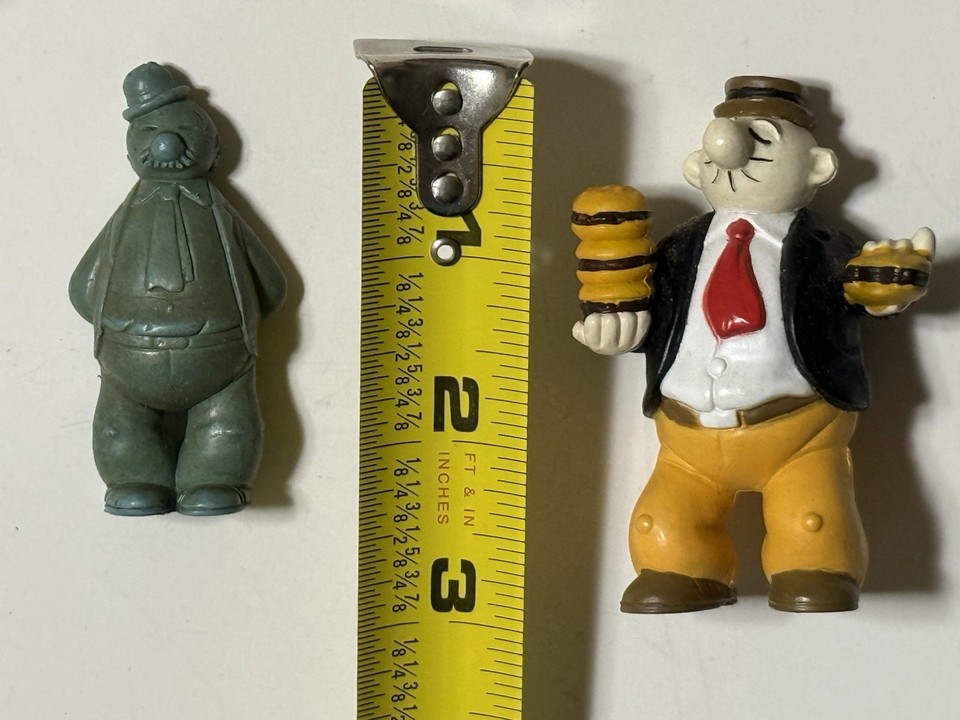 VINTAGE POPEYE PVC LOT 1980’s KFS WIMPY, OLIVE OYL, SWEE PEA, BLUTO, POPEYE *LOT | eBay