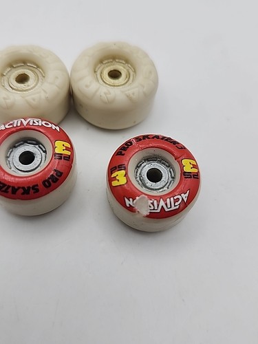 Tech Deck handboard wheels Lot skateboard rare Ricta Activision ...