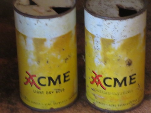 ACME GOLD LABEL. 2. DIFFERENT. SOLID. FLAT TOPS | eBay