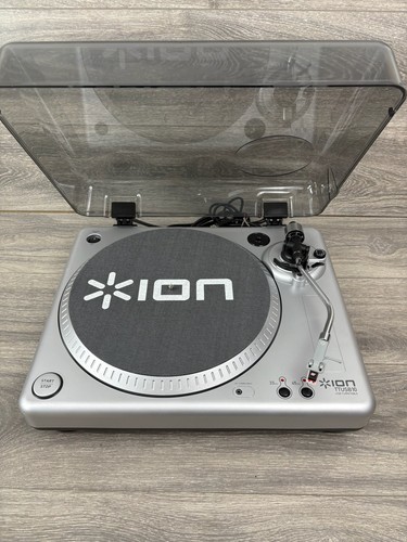 ION TTUSB10 USB Turntable Vinyl Premium Digital LP Conversion System | eBay