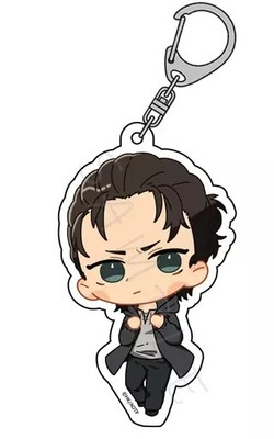 Attack on Titan The Final Season PF Eren Yeager Mini Chibi Acrylic ...
