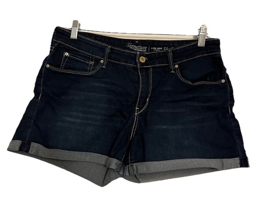 Signature By Levi's Low-Rise Denim Shorts Size 12/Waist 31 | eBay