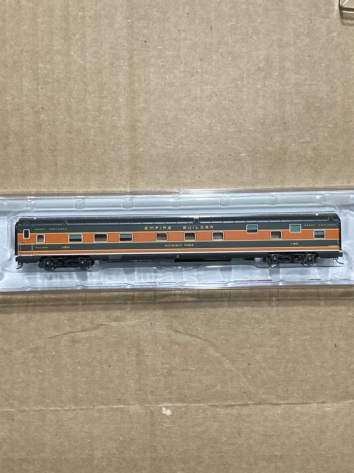 Lowell Smith / RailSmith N Scale Great Northern Sleeper #1160 'Gunsight ...