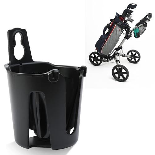 Golf Push Cart Cup Holder- Regular Size- Golf Push Cart Accessories | eBay