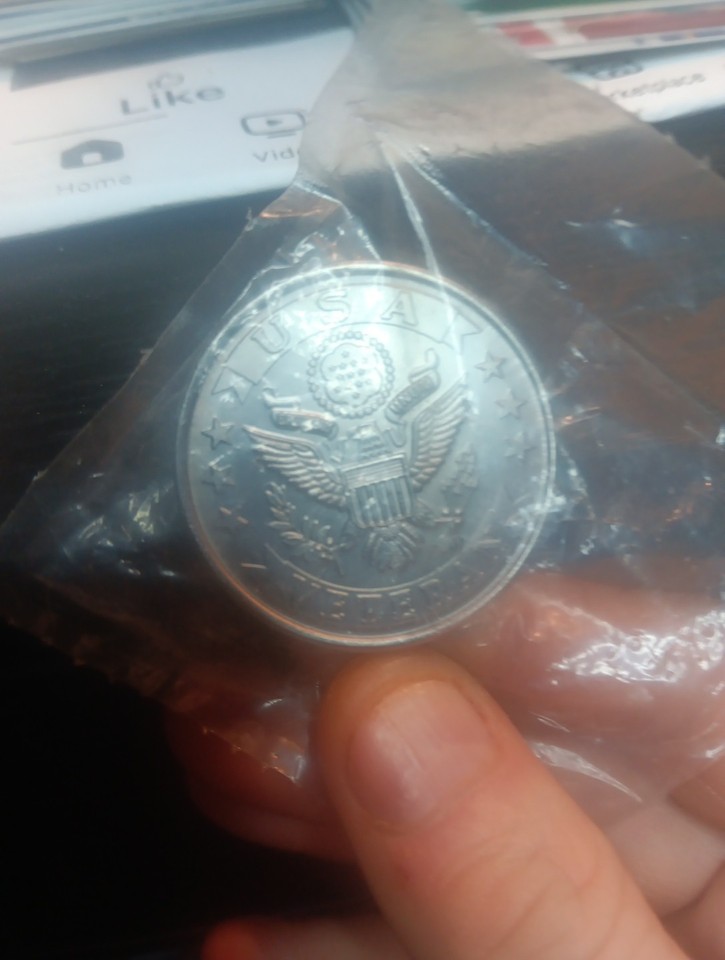 Vietnam The Wall US American Legion Veteran Challenge Coin Token ...