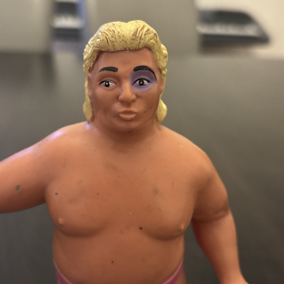 Rare Adrian Adonis 1987 WWF LJN Titan Sports 8" Wrestling Superstars ...