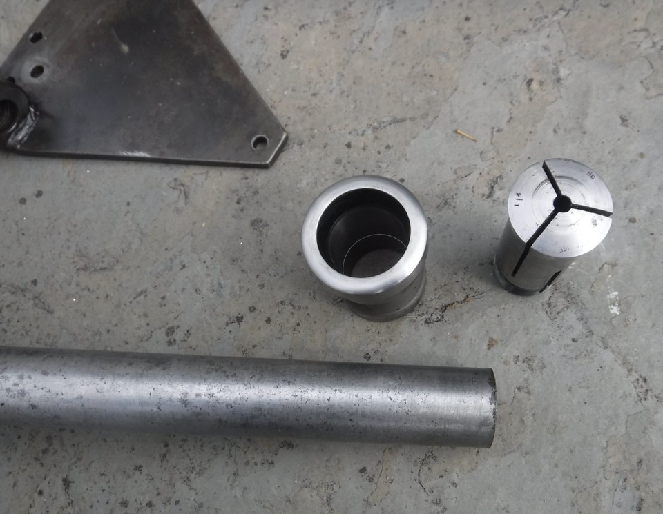 Acrogrip C5 Collet Chuck Assembly for Colchester Master Lathe | eBay UK