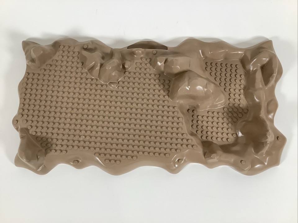 Vintage Mega Bloks Rocky Mountain Terrain Base Plate 1993 Ritvik 502 | eBay