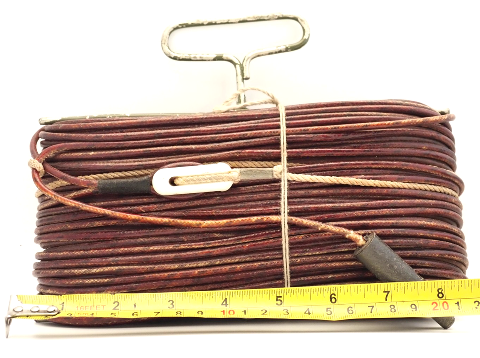 Clansman End Fed Long Wire Antenna Used RED. | eBay UK