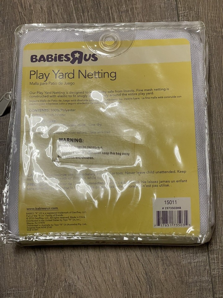 Babies R Us Play Yard Netting - Soft Mesh | eBay