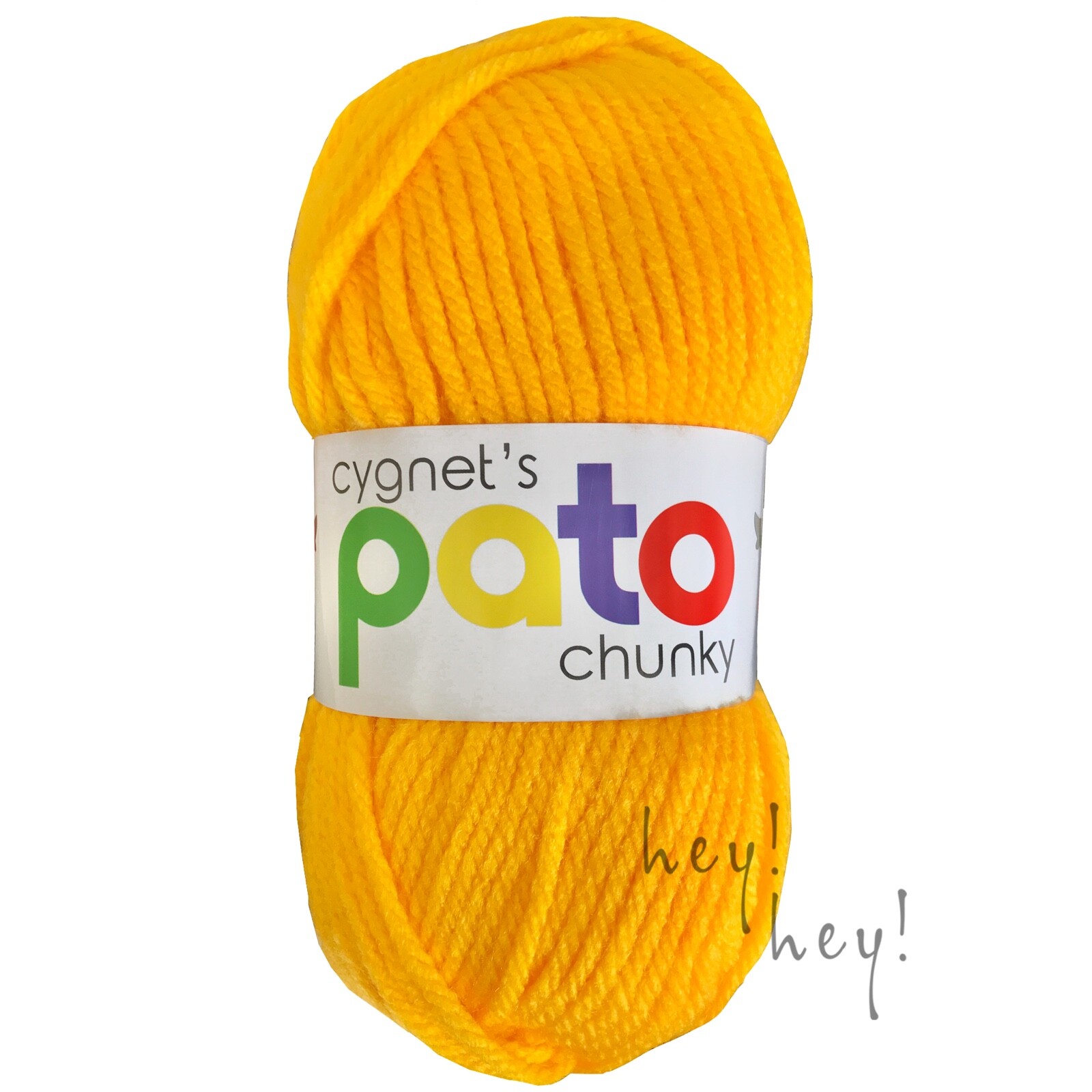 Cygnet Yarn PATO Chunky 100% Acrylic Wool Knitting Crochet 100g Ball | eBay