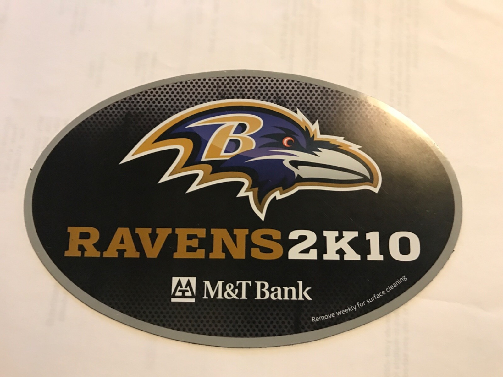 Baltimore Ravens Team Magnet | eBay