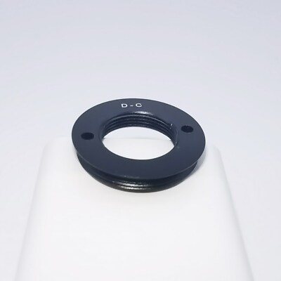 New D Mount Movie Mount to C Mount for Moive Lens to Camera Adapter W ...
