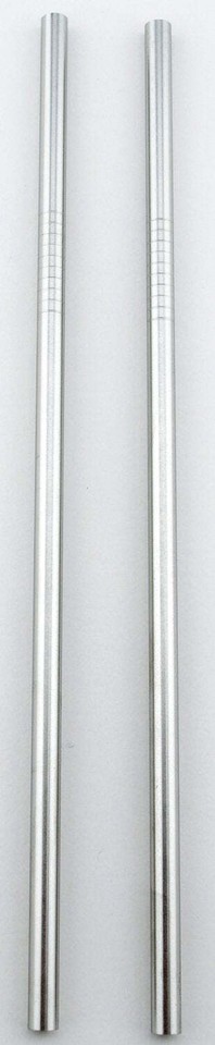 4 Stainless Steel Drinking Straws fits Yeti Tumbler Rambler Cups ...