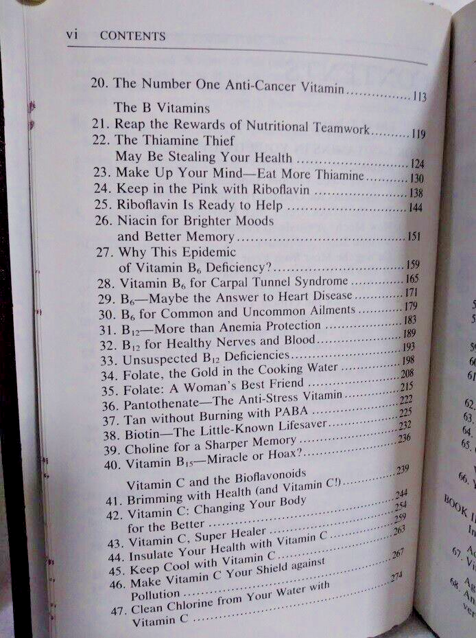 Vintage Complete Book of Vitamins Prevention Magazine Deluxe Edition ...