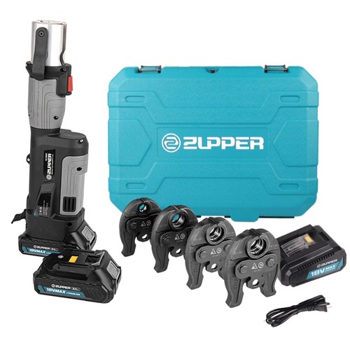ZUPPER Plumbing Press Tool Kit PZ-1930-4VAU Copper Bpress Viega ...