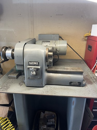 Hardinge HSL-59 Precision Speed Lathe w/5C Collet Closer | eBay