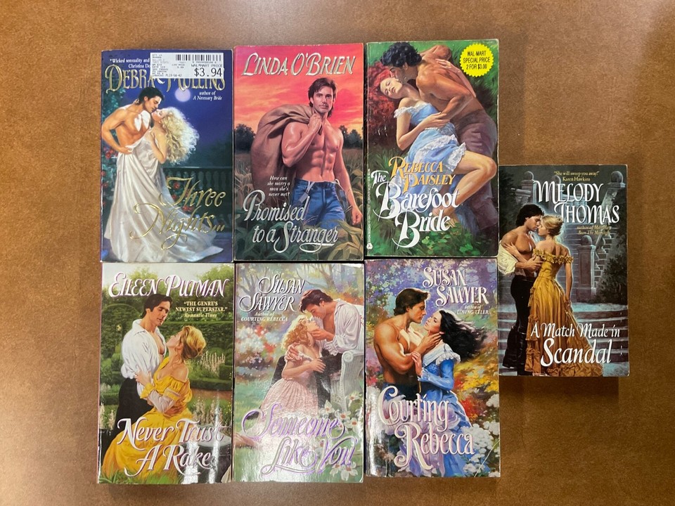Avon Historical Romance PB Lot of 16 Putnam, Kinsale, Joyce, Sawyer, et al | eBay