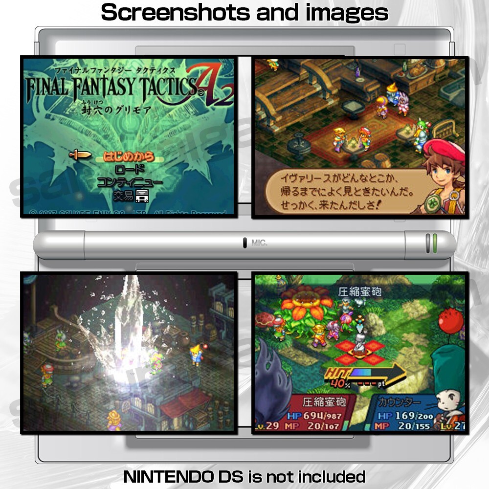 Ff Tactics A2 Cheats