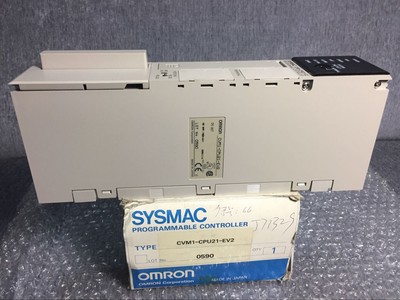 1PCS OMRON New In Box PLC module CVM1-CPU21-EV2 One year warranty | eBay