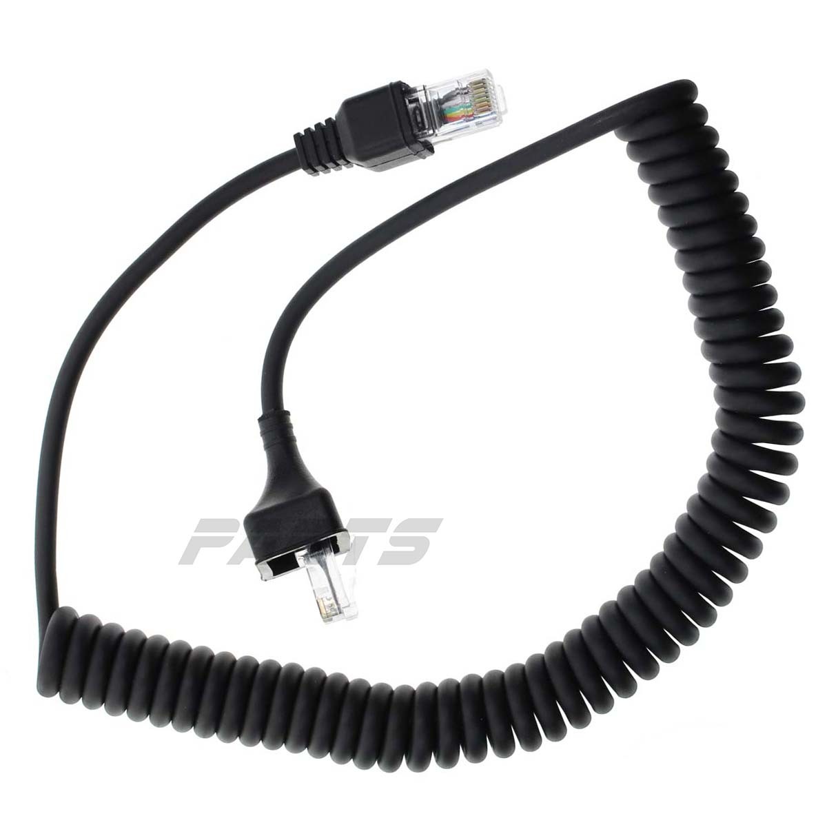 New Microphone Cable Cord For Kenwood Radio KMC-30 KMC-27A KMC-27B KMC ...