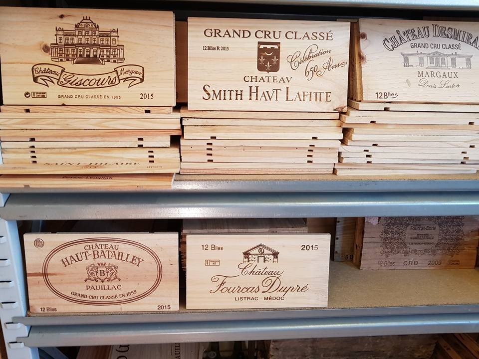 12 X TRADITIONAL WINE WOODEN BOX END PANELS WALL PLAQUE HOME BAR PUB ...