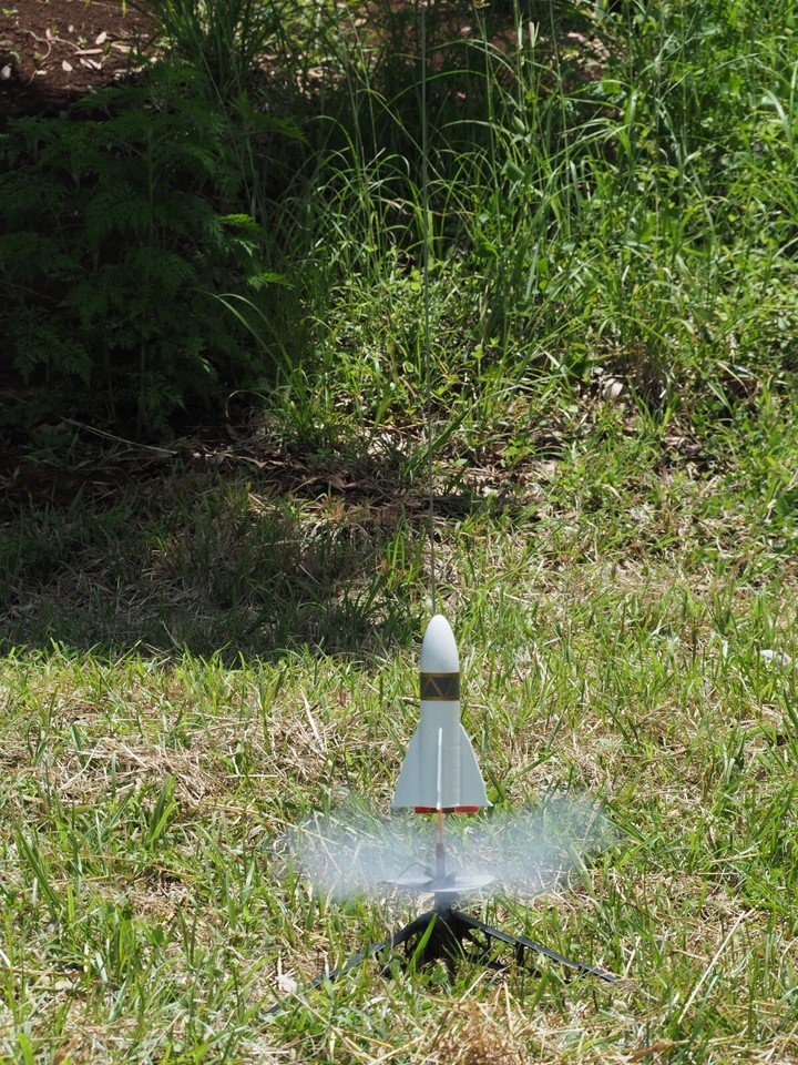 Flying Model Rocket Kit - Cape Byron Rocketry 'Brumby' - Gooney Vostok ...