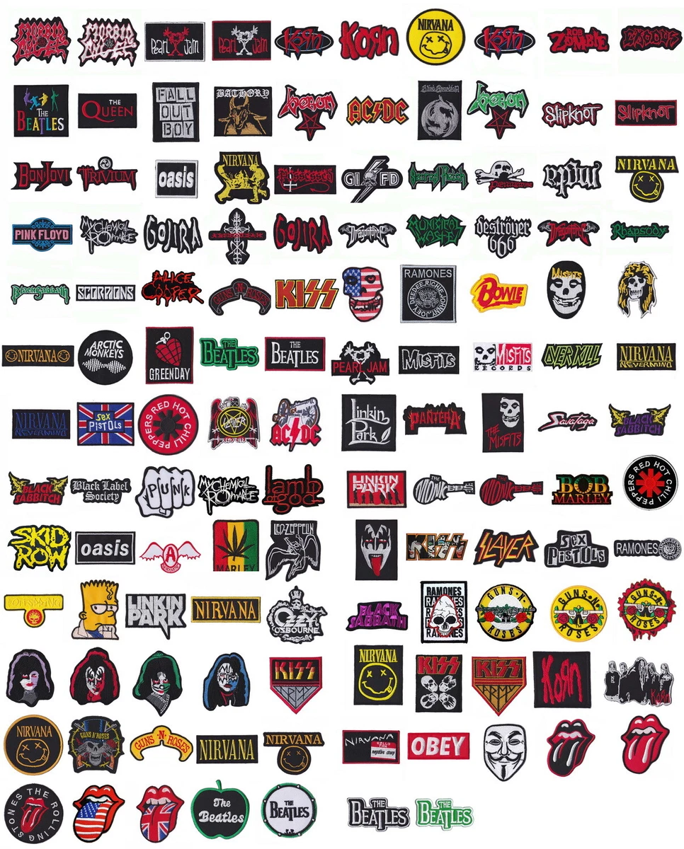 Rock Band Logos And Names