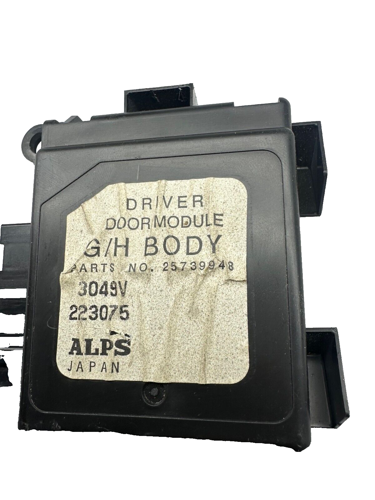 2000 2005 LeSabre Bonneville Aurora OEM Driver Door Lock Control Module ...