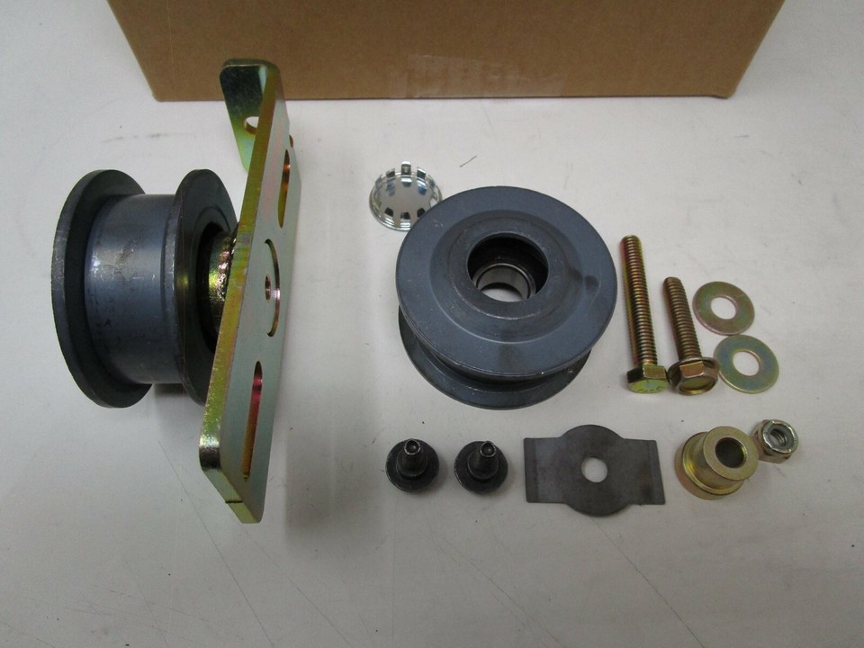 Genuine Toro 126-7890 Pulleys & Idler Kit TurfMaster TimeMaster Turf ...